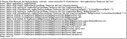 Vishal Joshi's Tangent: MSDeploy - Beta 1/Go Live Released